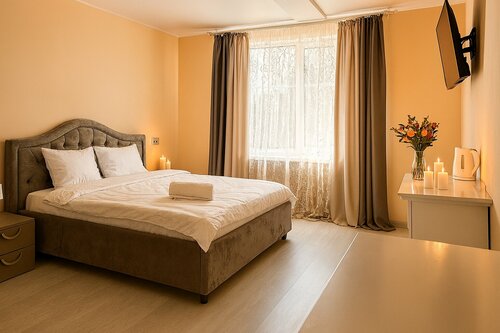 Otel Hotel Pozhva, Permski krayı, foto