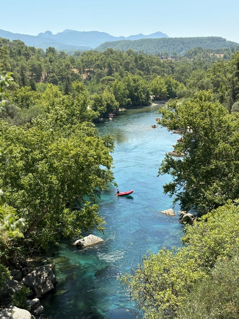 Piknik alanı Köprülü Kanyon Piknik Alanı, Manavgat, foto