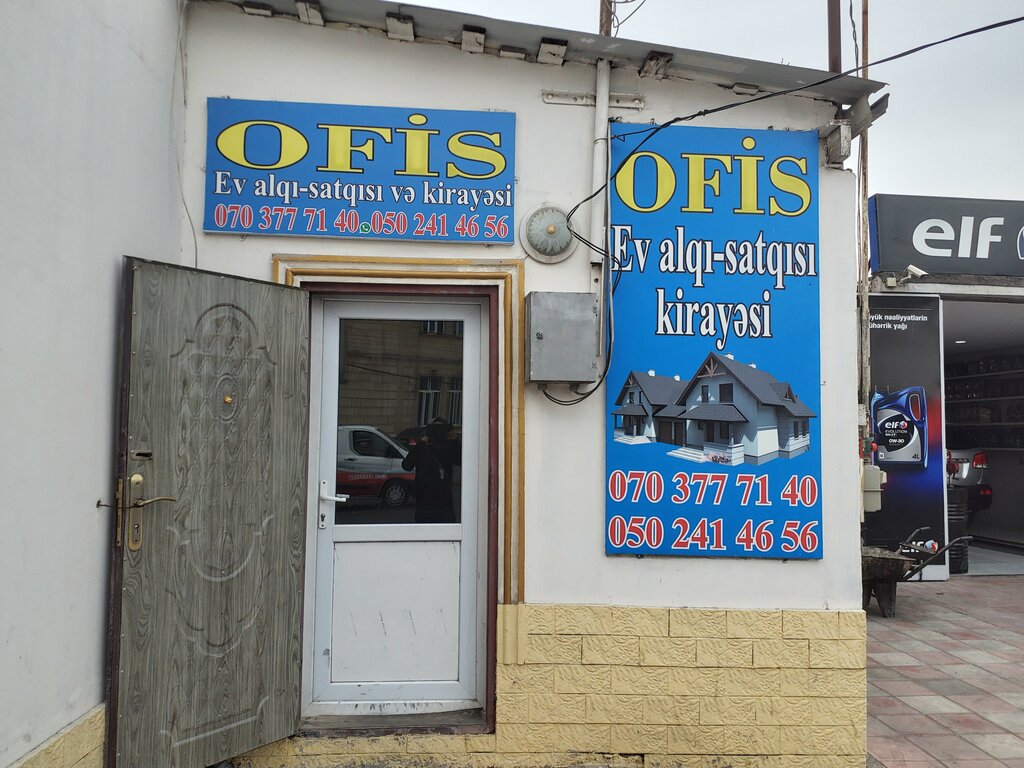 Emlak ofisi Ev alqi-satqisi ve kirayesi, Bakü, foto