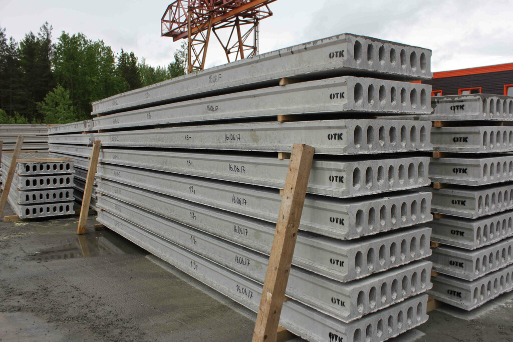 Precast concrete Московский завод ЖБИ № 1, Moskova, foto