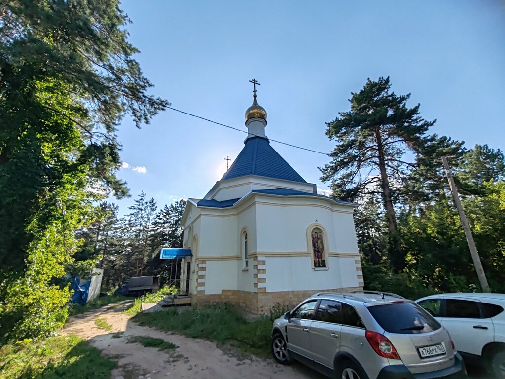 Ortodoks kiliseleri Церковь Архангела Михаила, Samarskaya oblastı, foto