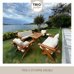 Trio Garden (Muğla, Bodrum, Eskiçeşme Mah., Cafer Paşa Cad., 1), mobilya mağazaları  Bodrum'dan