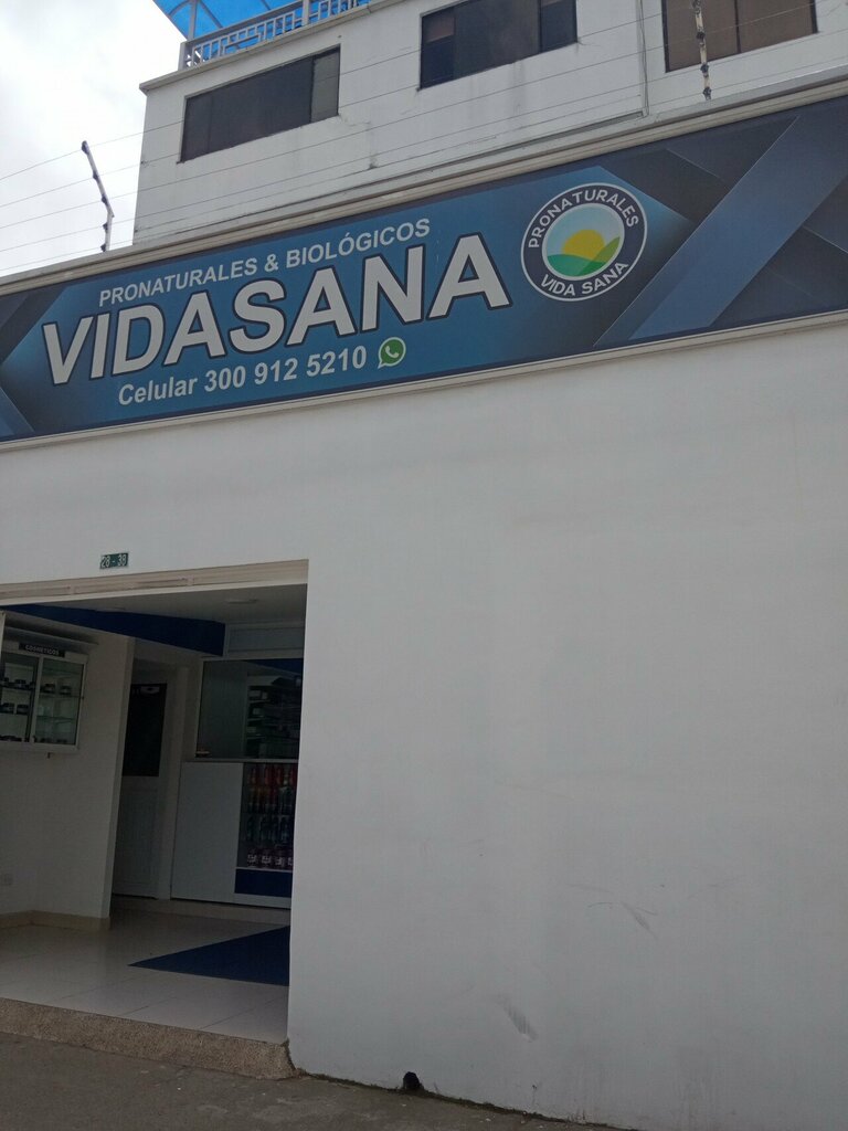 Market Pronaturales & Biológicos Vida Sana, Bogota, foto