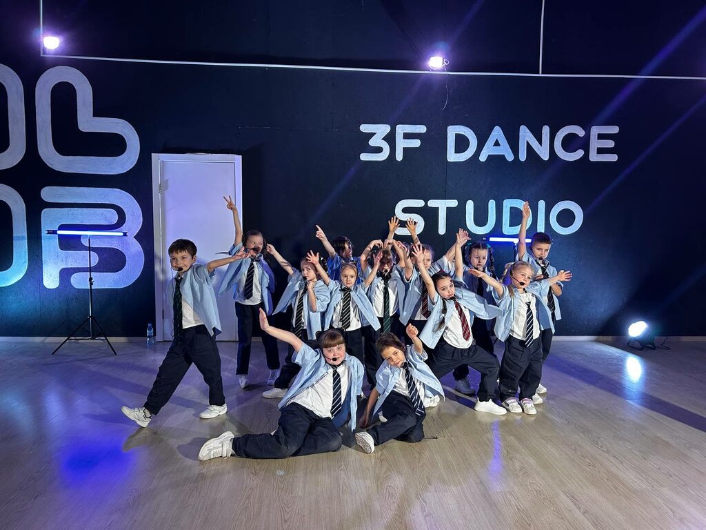 Dans okulları 3f Dance Studio, Golitsino, foto
