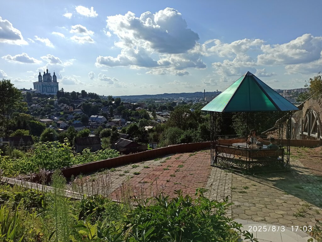 Seyir terası Observation deck, Smolensk, foto