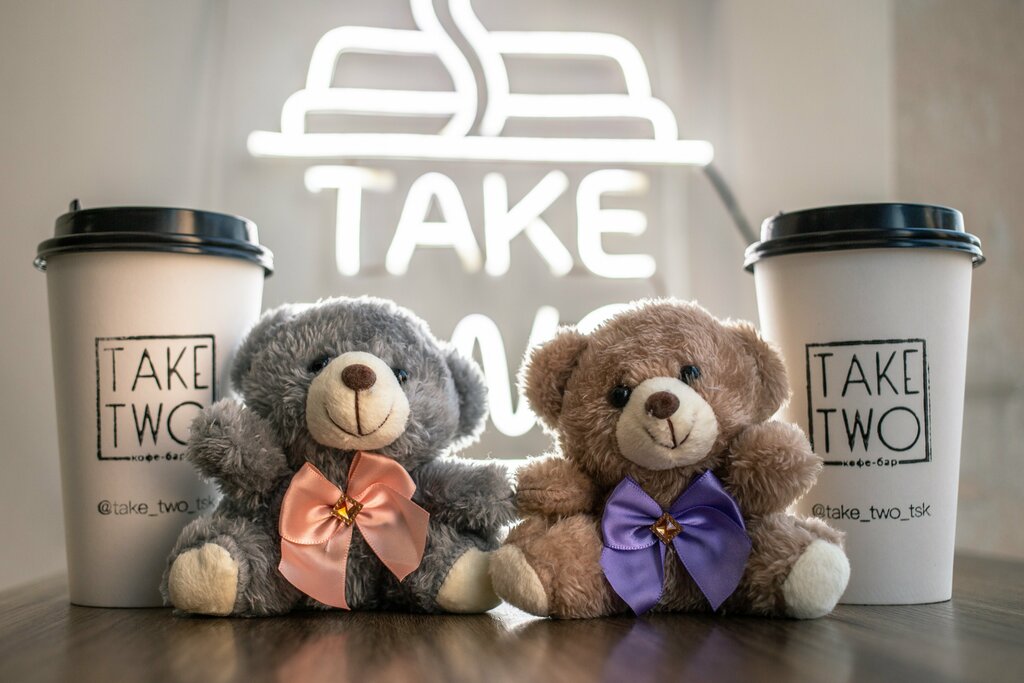 Kahve dükkanları Take Two, Tomsk, foto