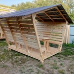 Деревяшкин (ulitsa Pobedy No:106), yazlık ev inşaatı  Yasnogorsk'tan