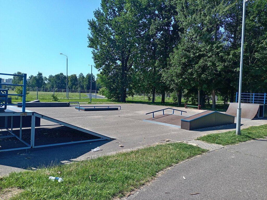 Spor alanı Скейт-парк, Baranavichy, foto