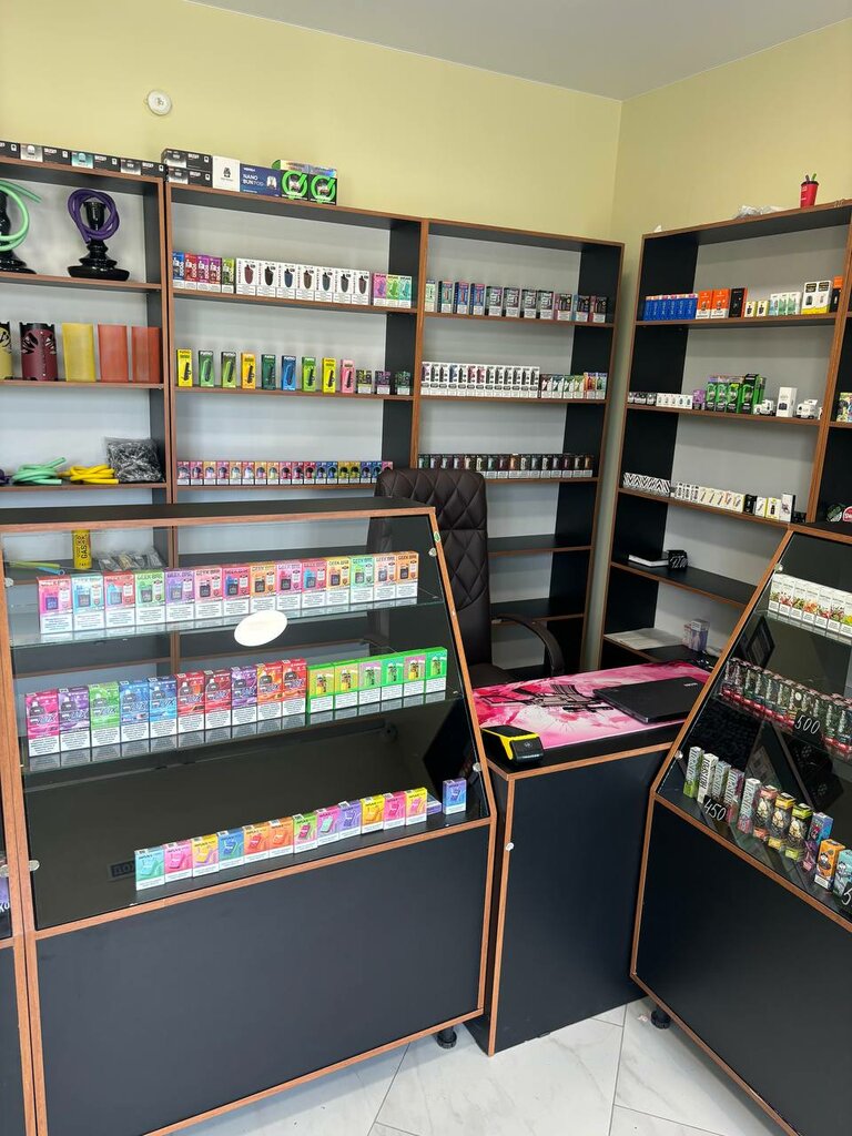 Elektronik sigara satış noktaları King Of Smoke, Ulyanovsk, foto
