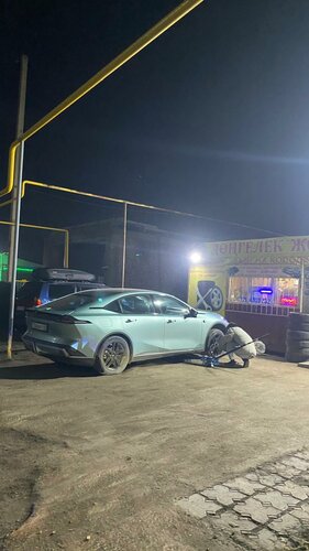 Otomobil yedek parçaları Vulcanization, Almatı eyaleti, foto