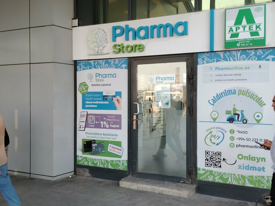 Eczaneler Pharma Store, Bakü, foto