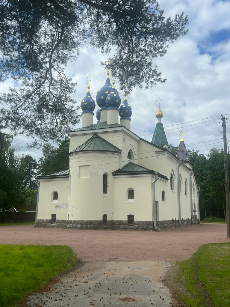Ortodoks kiliseleri Tserkov Nikolaya Chudotvortsa, Saint‑Petersburg ve Leningradskaya oblastı, foto