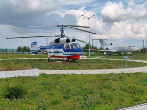 Авиационный музей под открытым небом (Republic of Bashkortostan, Kumertau), müzeler ve sanat galerileri  Kumertau'dan