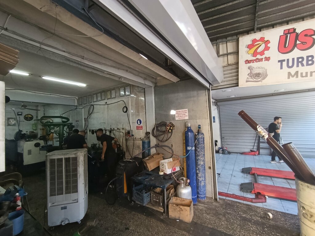 Torna işleri Üstün Iş Torna, İzmir, foto