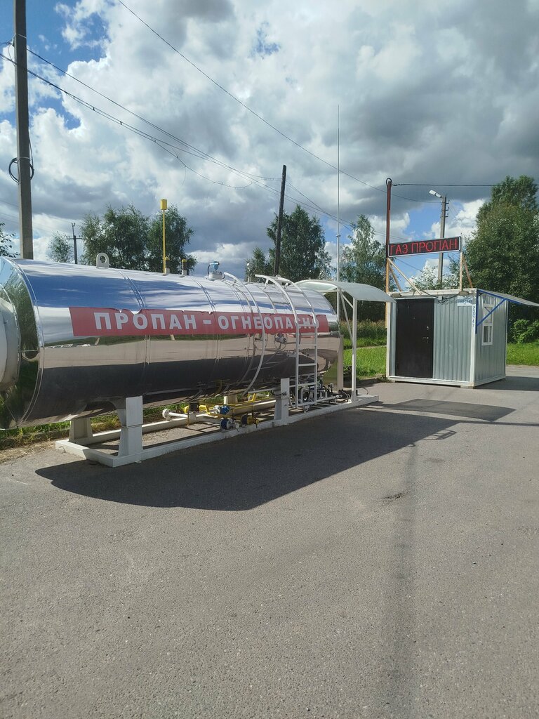 Otogaz dolum istasyonu Neva Oil, Nikolskoe, foto
