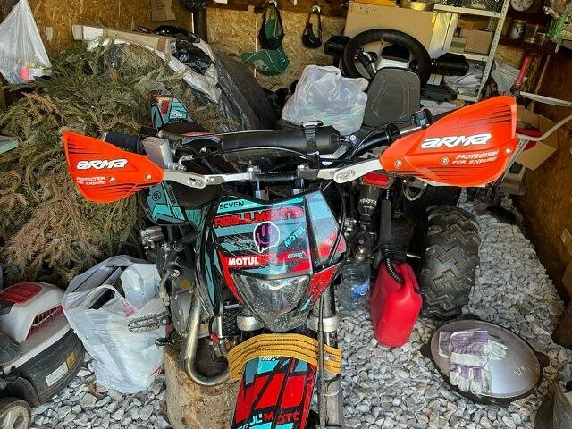 Motosiklet yedek parçaları Arma Moto, Voronej, foto