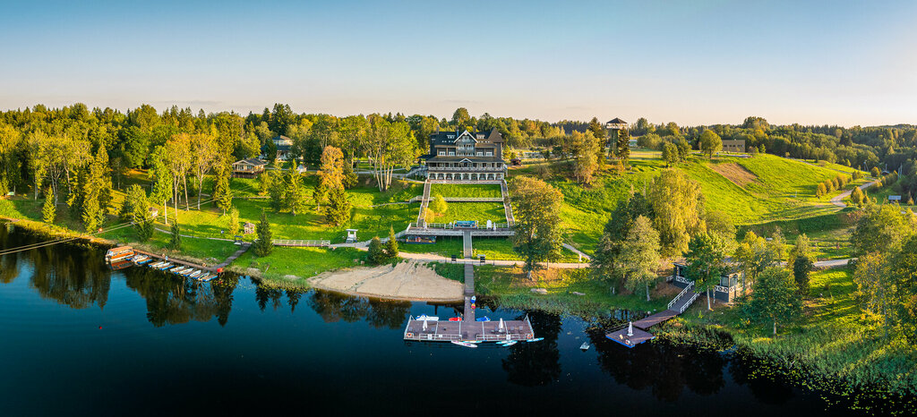 Kültür merkezleri Объект культурного наследия Усадьба генерала А. Н. Куропаткина, Tverskaya oblastı, foto