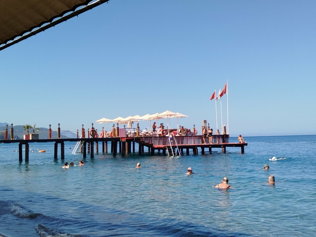 Plaj Amara Wing Otel Plajı, Kemer, foto