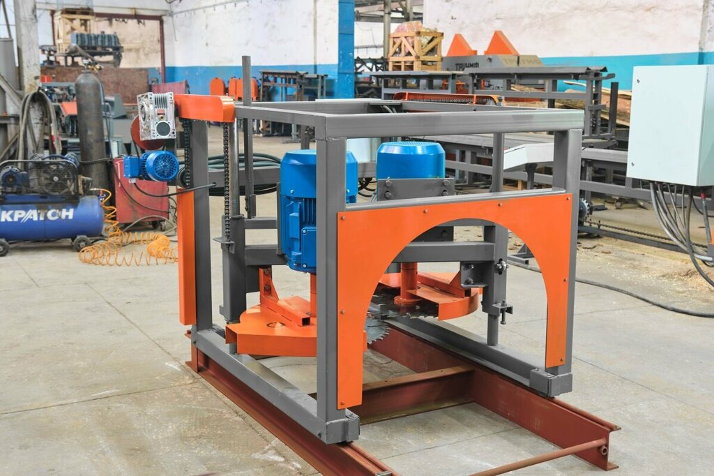 Kereste üretim ve satış şirketleri Pilorama-tsentr, Omsk, foto