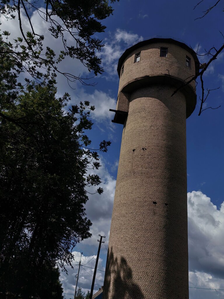 Mühendislik altyapısı Водонапорная башня, Minskaya oblastı, foto