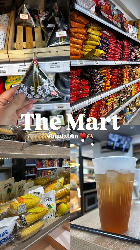 Market The mart, Taşkent, foto