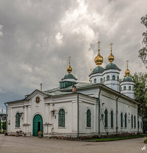Cathedral of the Resurrection of Christ (No:1, territoriya Sobornaya Gorka), ortodoks kiliseleri  Cherepovets'ten
