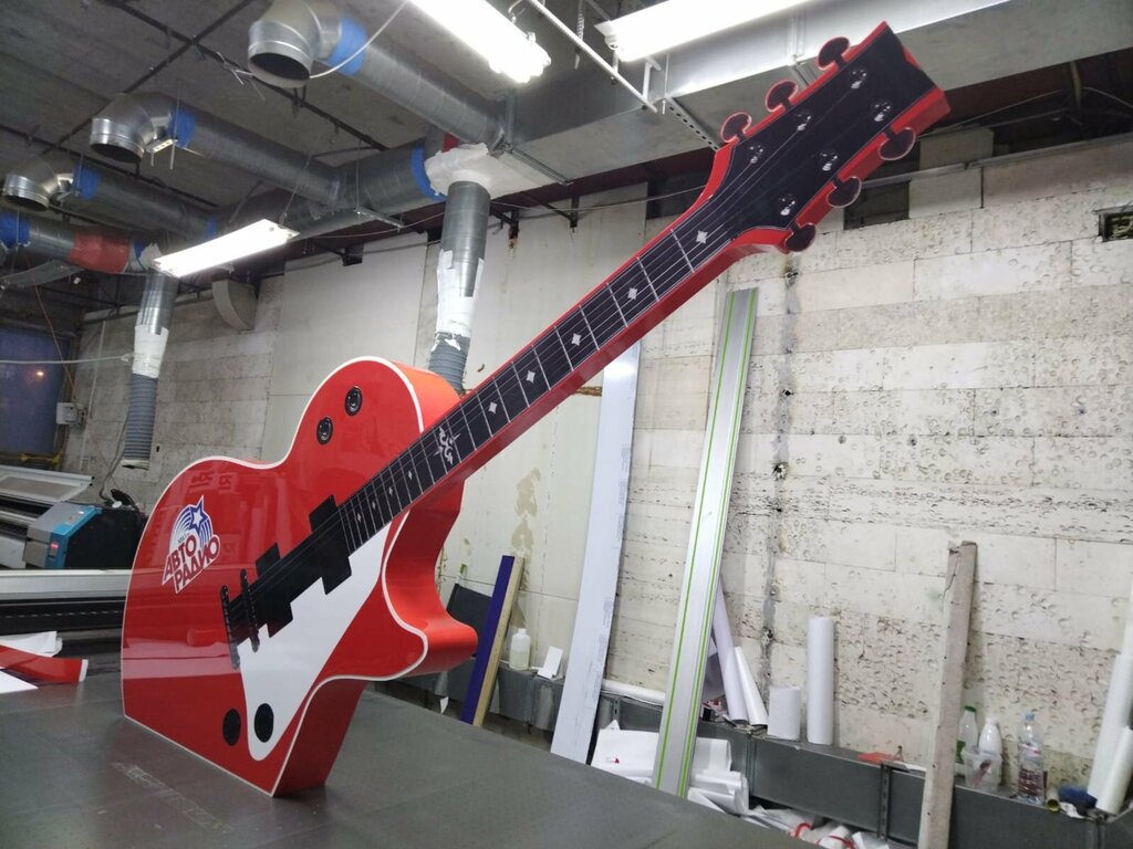 Tabela yapımı Mastera Reklamy, Moskova, foto