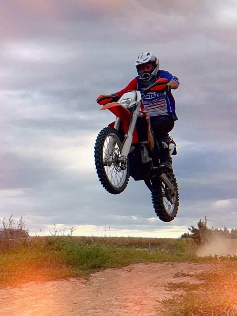 Motosiklet pisti Трасса для мотокросса, Brianskaya oblastı, foto