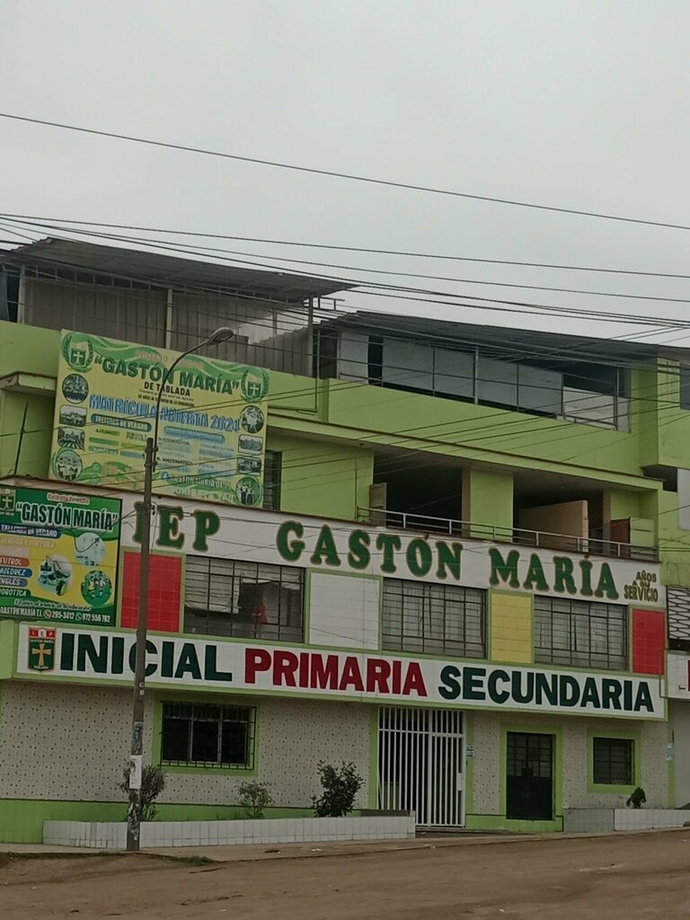 i̇lkokul Iep Gastón María de Tablada, Lima, foto