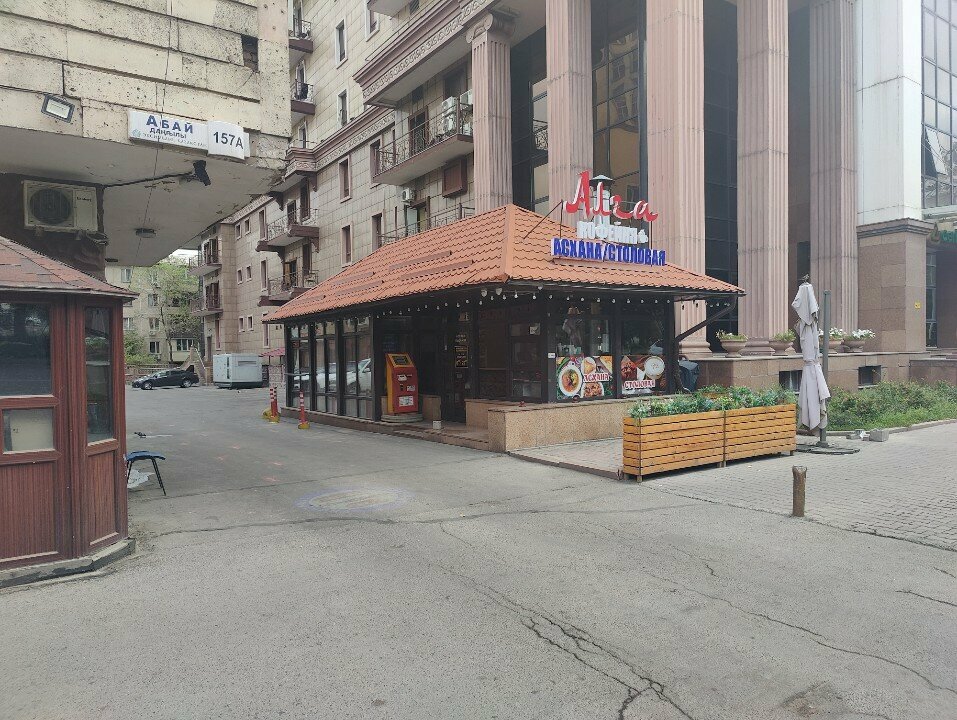Kantin, yemekhane Alga, Almatı, foto