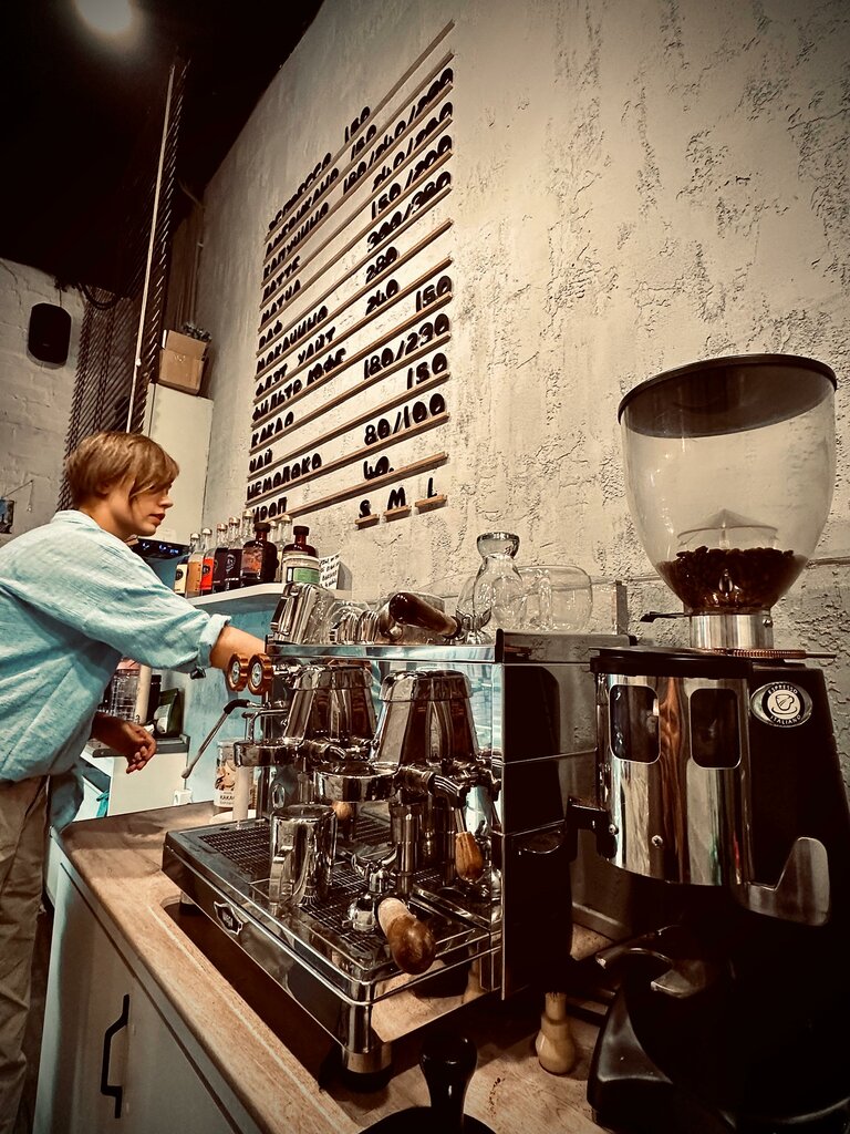 Kahve dükkanları Nemalevich, Saint‑Petersburg, foto