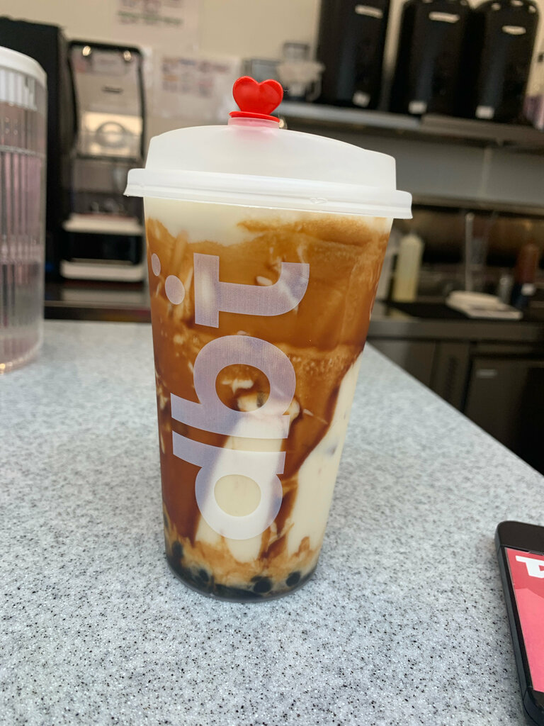 Vitamin bar Double Bubble Tea, Saint‑Petersburg, foto