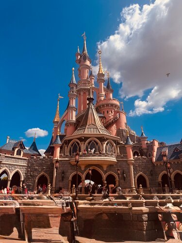 Lunapark Disneyland Fans Paris, Paris, foto
