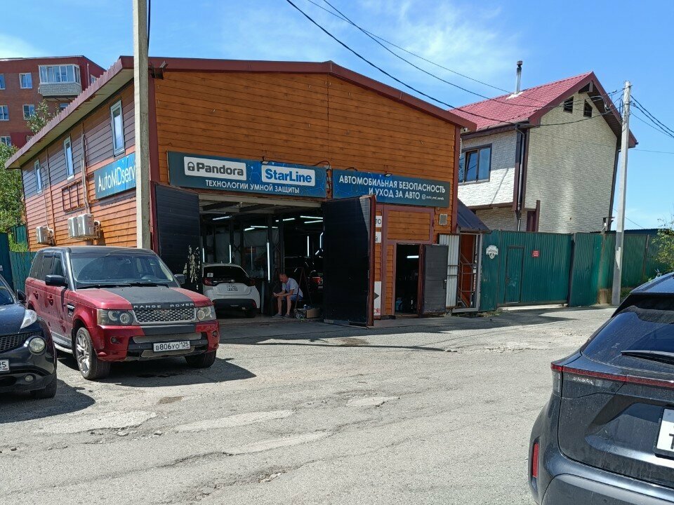 Oto alarm sistemleri AutoMDservis, Vladivostok, foto