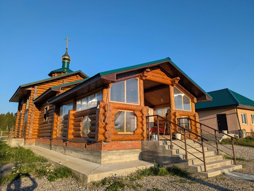 Ortodoks kiliseleri Церковь Ольги равноапостольной, Permski krayı, foto