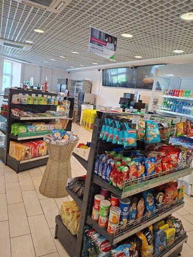 Benzin istasyonu Башнефть, Başkurdistan, foto