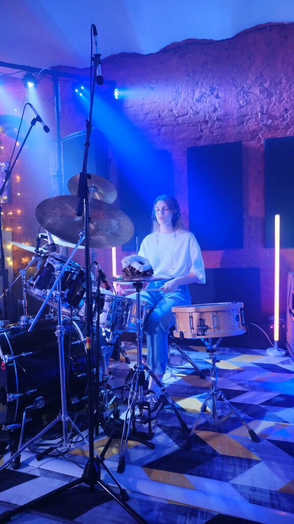 Müzik okulları ve konservatuarlar Школа барабанов, Saint‑Petersburg, foto