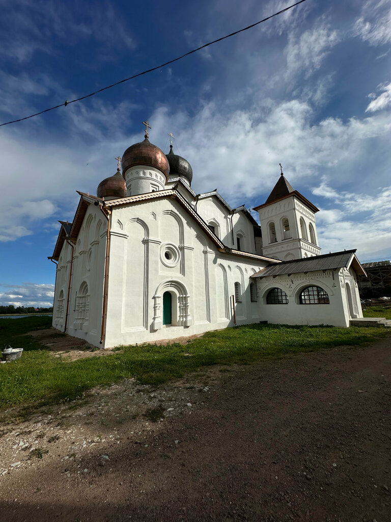 Manastır Perynsky Skete, Velikiy Novgorod, foto