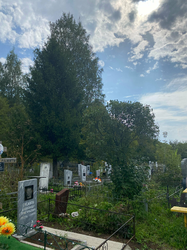 Mezarlıklar Кирилловское кладбище, Başkurdistan, foto