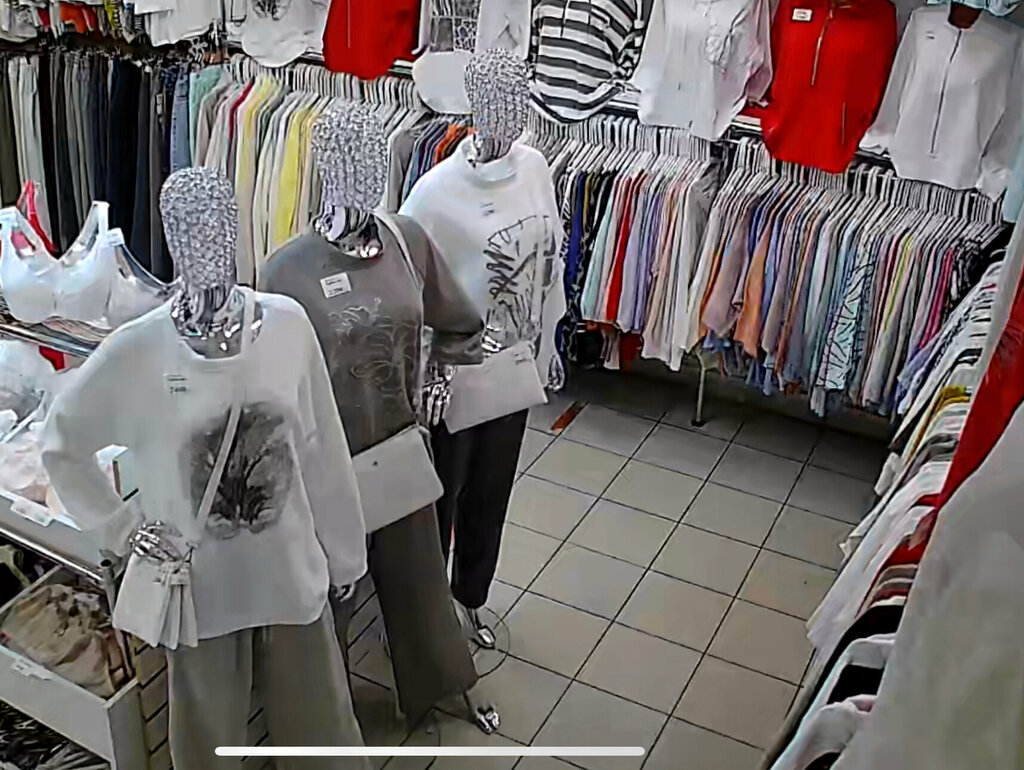 Giyim mağazası Женская одежда, Moskova, foto