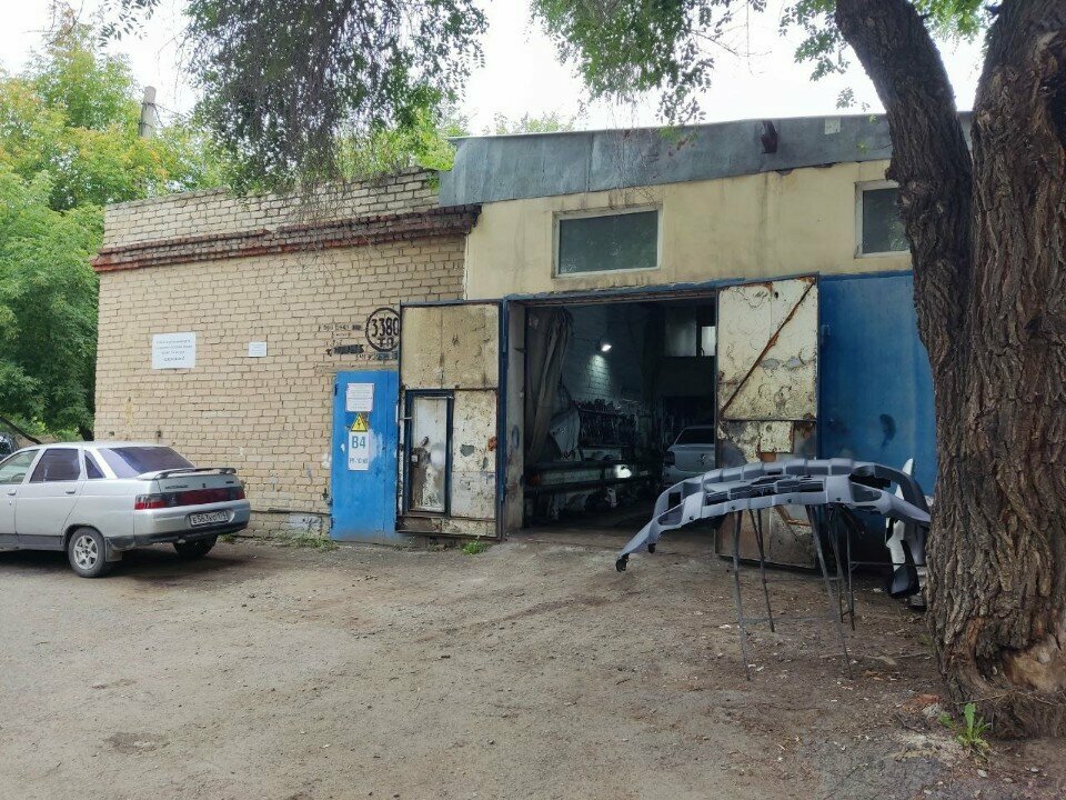 Otomobil servisi Автосервис, Çeliabinsk, foto