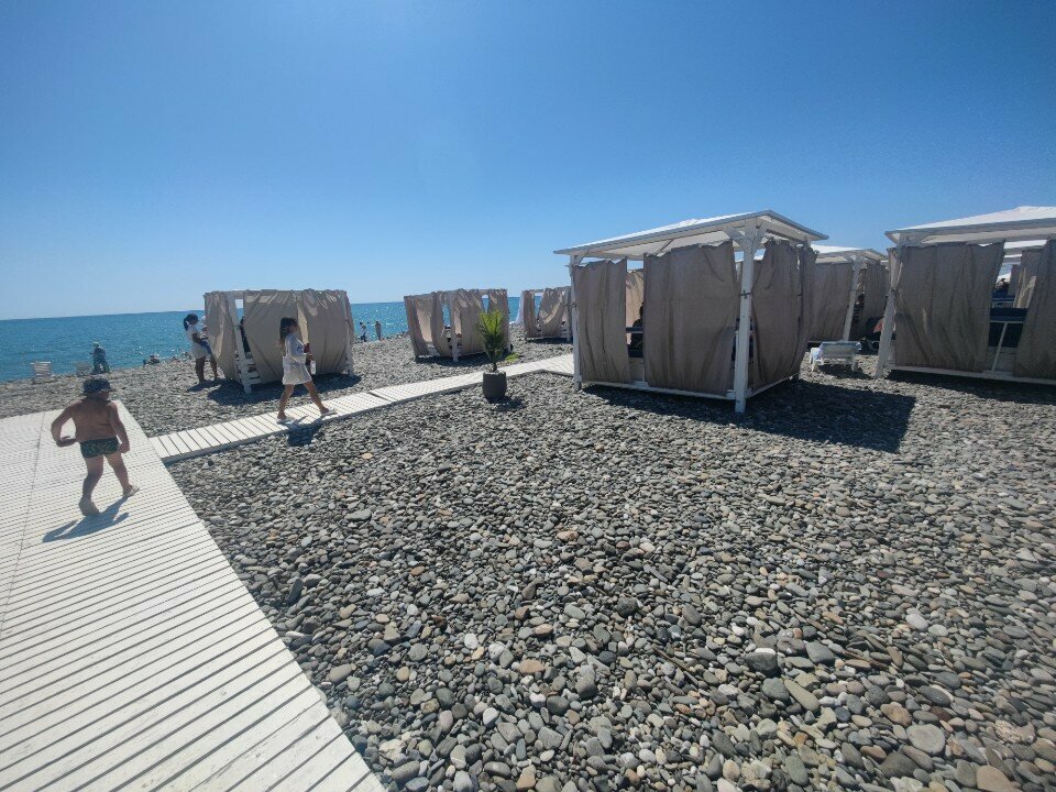 Kafe Sochi Lounge Place, Krasnodarski krayı, foto