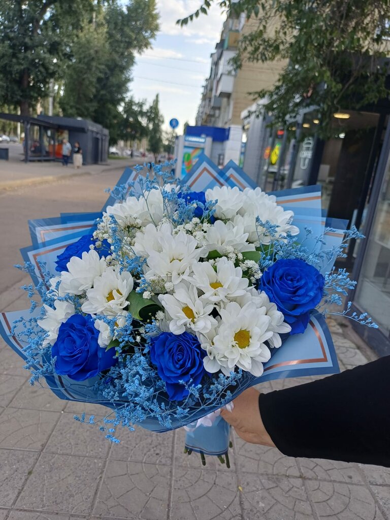 Çiçekçiler Mir tsvetov, Voronej, foto