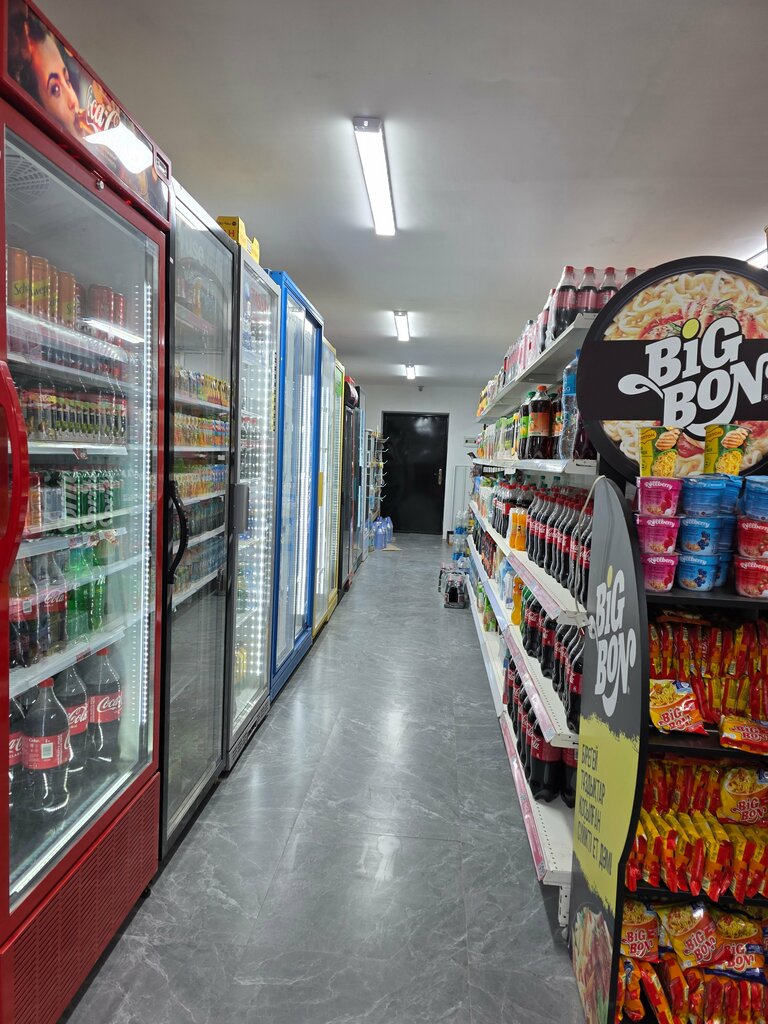 Market Dastarkhan, Almatı eyaleti, foto