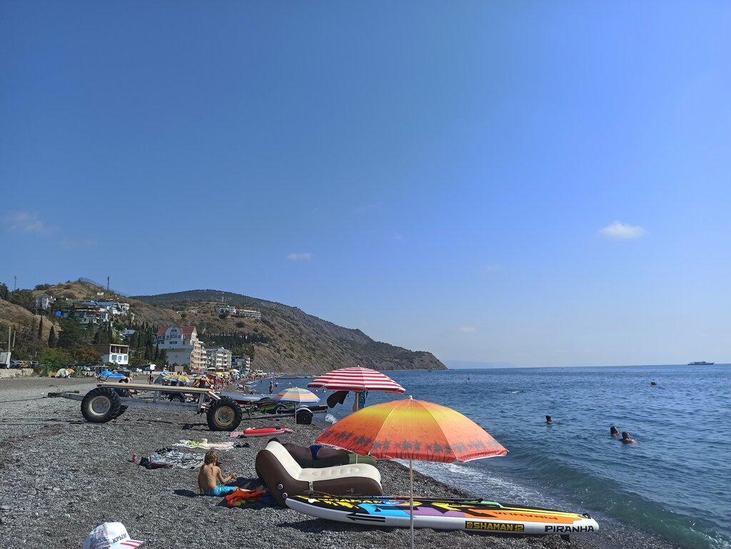 Resort oteller, tesisler Гостевой дом у Джеммы, Kırım Cumhuriyeti, foto