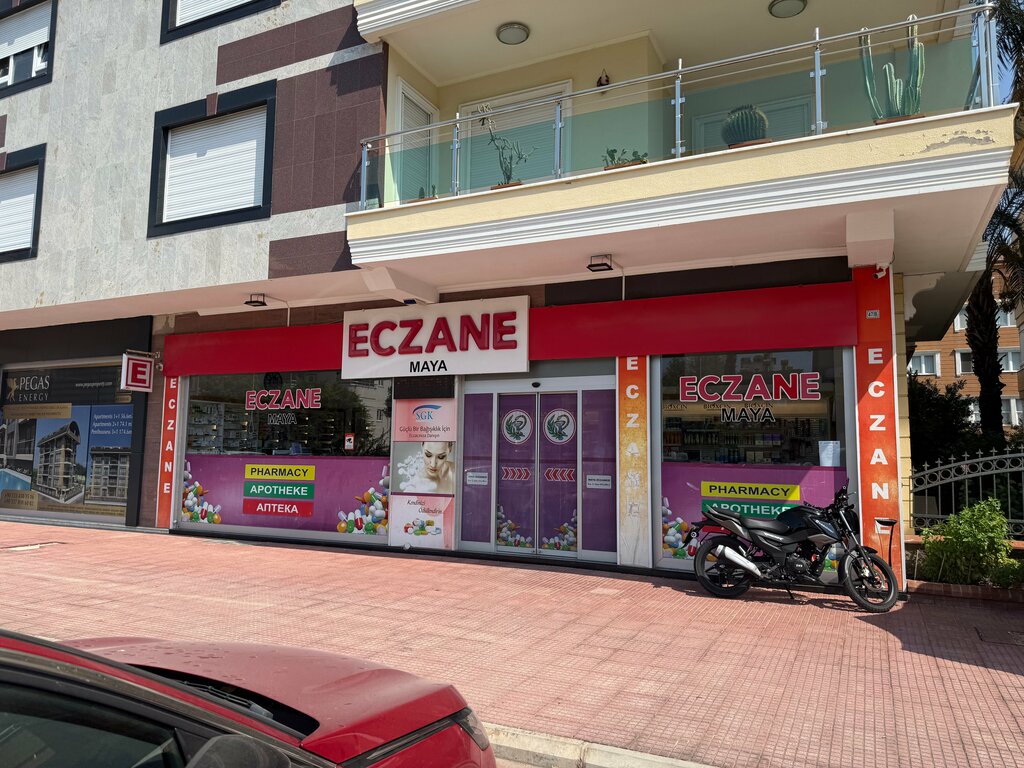 Eczaneler Maya Eczanesi, Alanya, foto