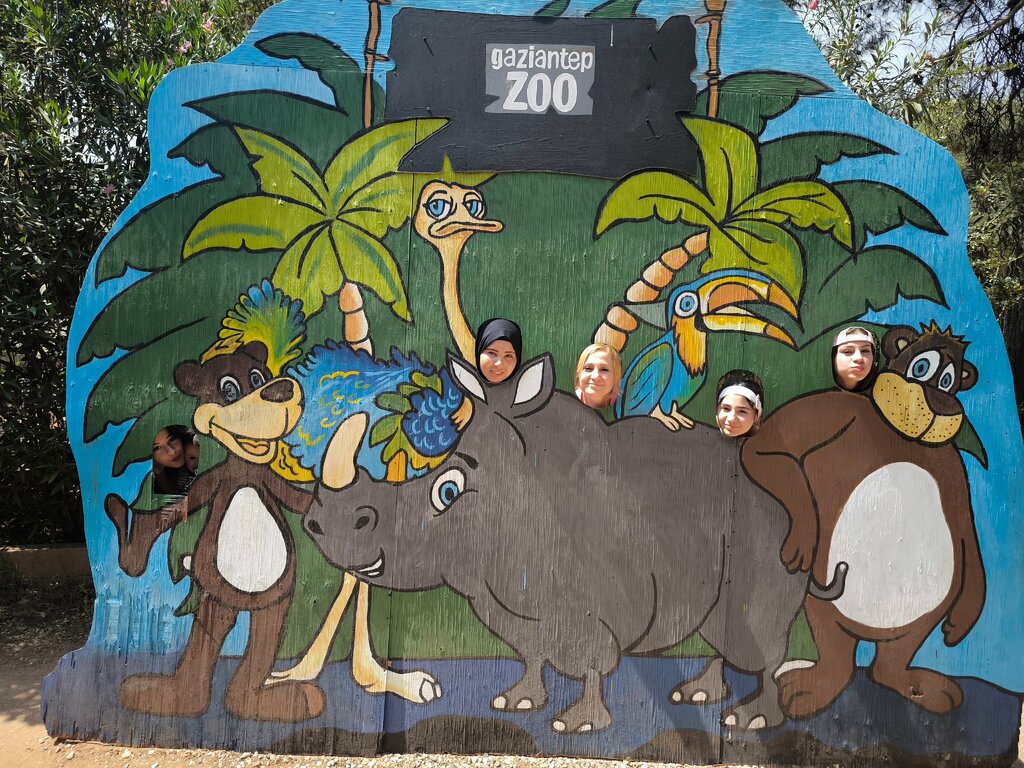 Akvaryumlar Hayvanat Bahçesi Akvaryumu, Gaziantep, foto