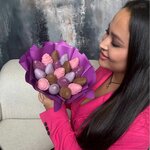 Клубника (Sudostroitelnaya ulitsa No:91), çiçek teslimatı  Krasnoyarsk'tan