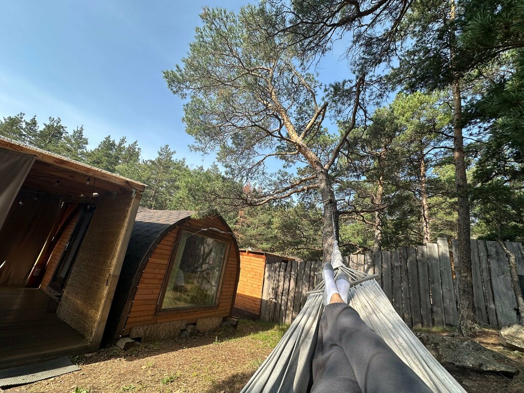 Resort oteller, tesisler Orman, Akmola eyaleti, foto