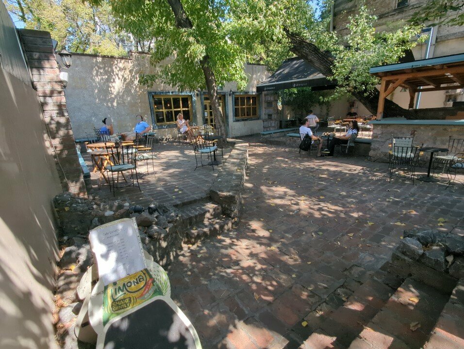 Kahve dükkanları Kafe Demode, Belgrad, foto